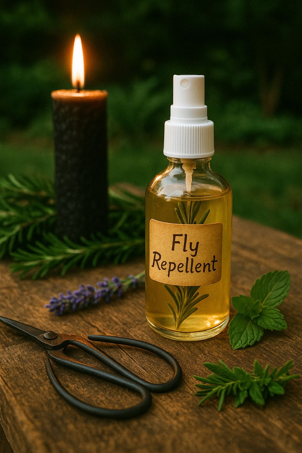 DIY Natural Fly Repellent For A Bug-Free Summer | The Rustic Elk
