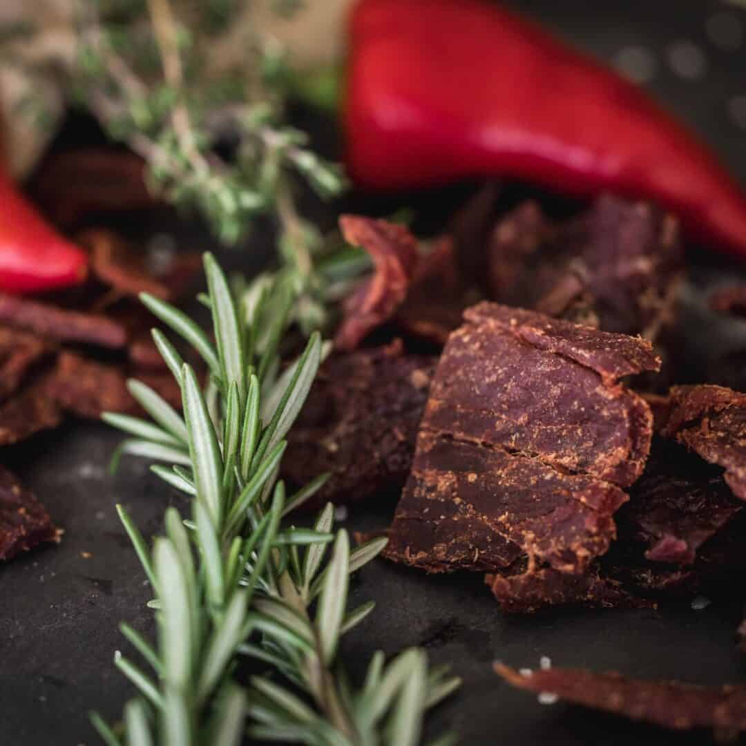 How To Make Smoked Venison Jerky | The Rustic Elk