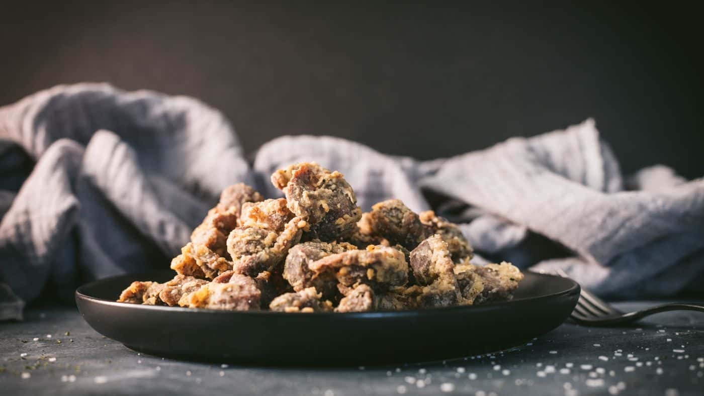 Southern-Fried Chicken Gizzards Recipe | The Rustic Elk