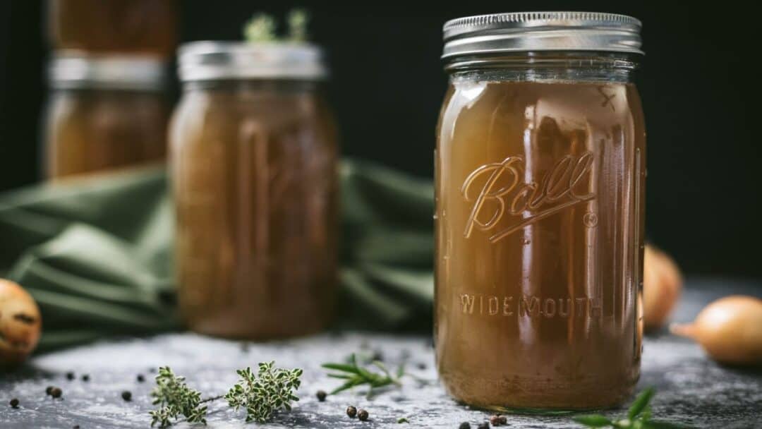 How To Make Venison Bone Broth | Deer Stock Recipe | The Rustic Elk