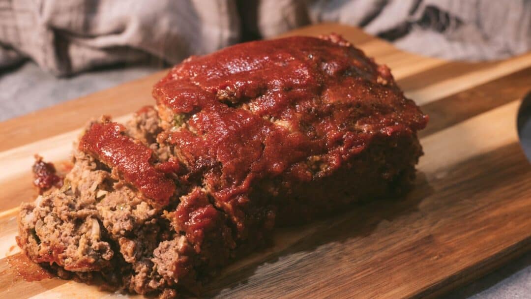 Easy Classic Venison Meatloaf With Ground Deer Meat | The Rustic Elk