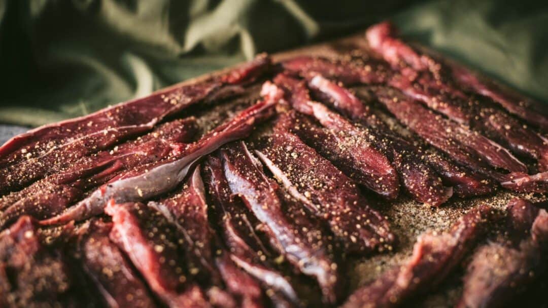 Homemade Venison Jerky Recipe (Easy & Flavorful!) | The Rustic Elk
