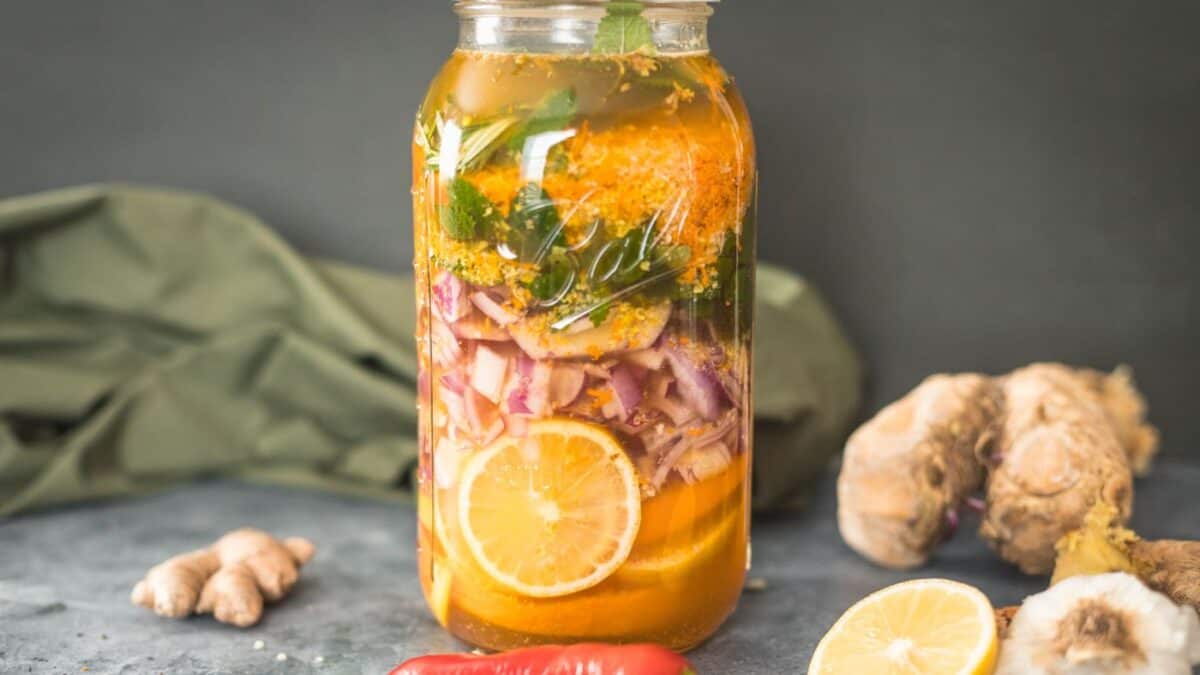 Traditional Homemade Fire Cider Recipe | The Rustic Elk