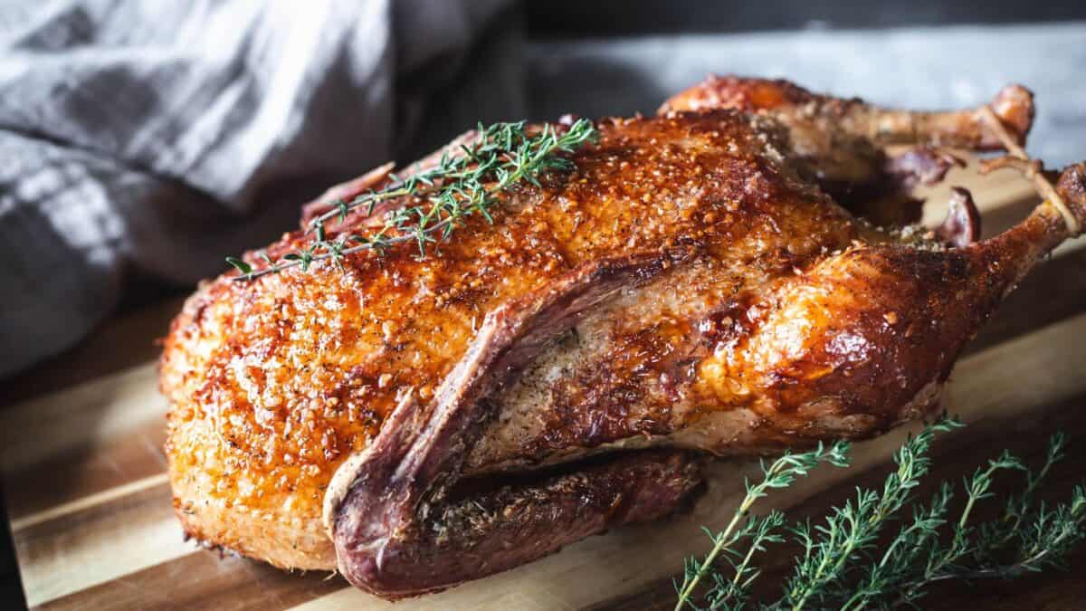 Best Honey Roast Duck Recipe | Whole Roasted Duck | The Rustic Elk