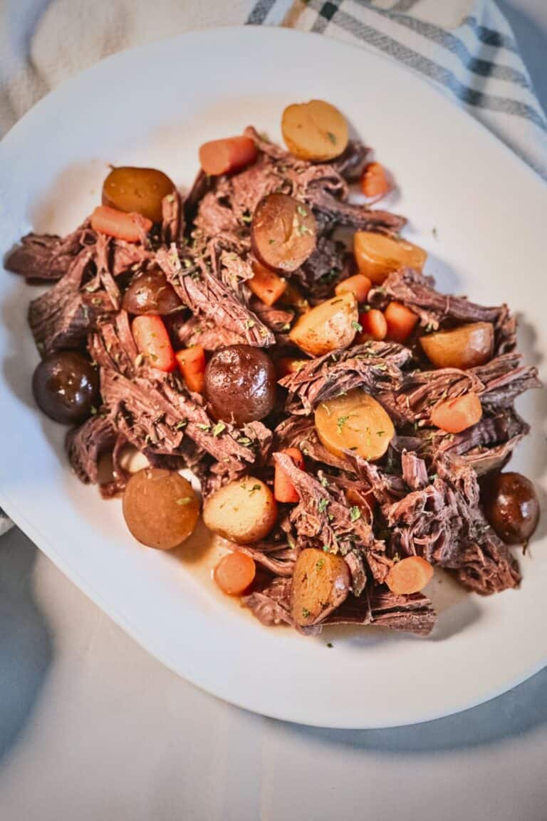 Slow Cooker Venison Roast – The Best Tender Deer Pot Roast | The Rustic Elk