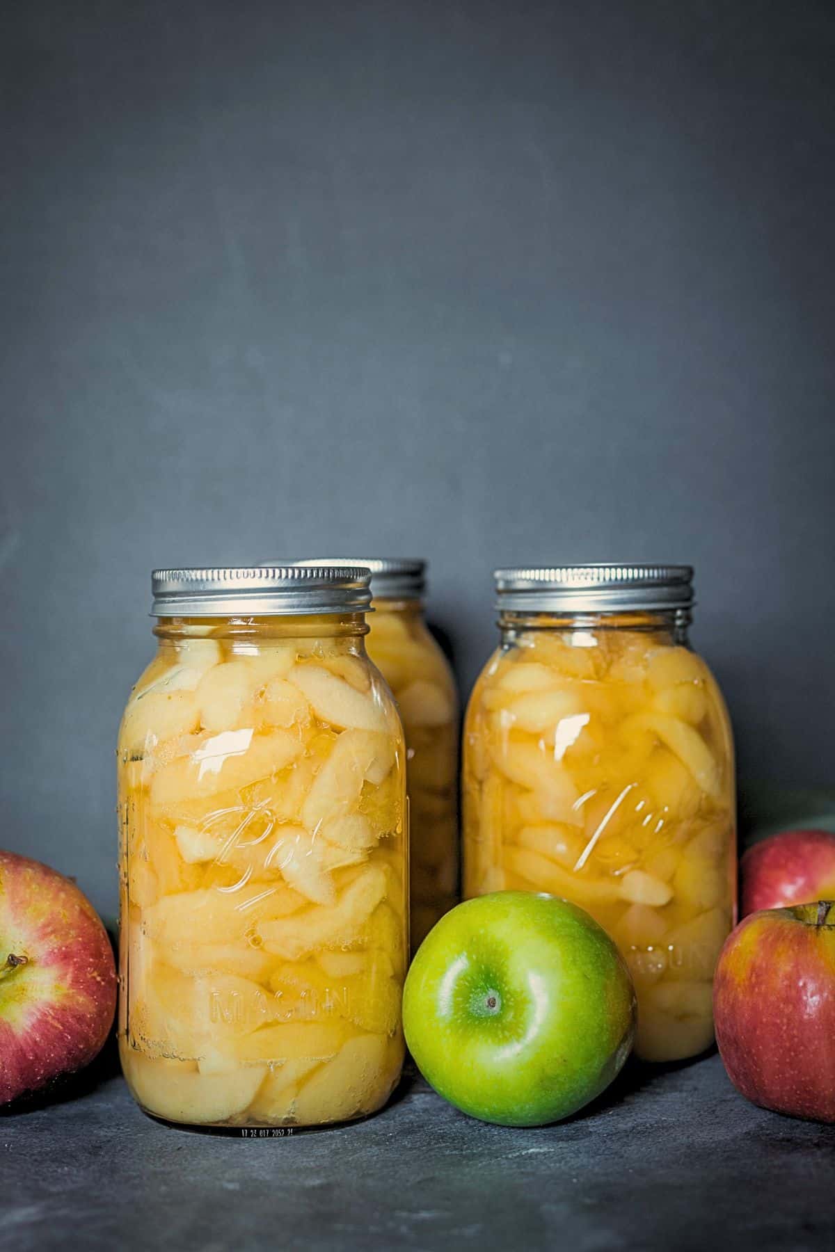 Canning Apples: How To Make Homemade Apple Slices In Syrup | The Rustic Elk